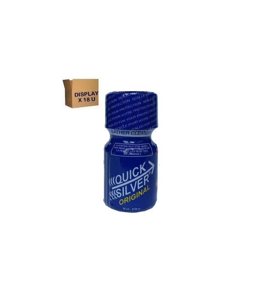 QUICK SILVER ORIGINAL 10 ML ( 18 u ) - Funline Laboratory