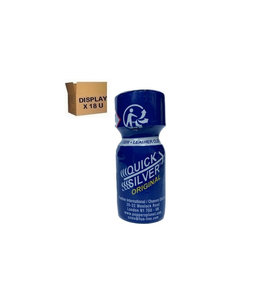 QUICK SILVER ORIGINAL 13ML ( 18 u ) - Laboratorio Funline