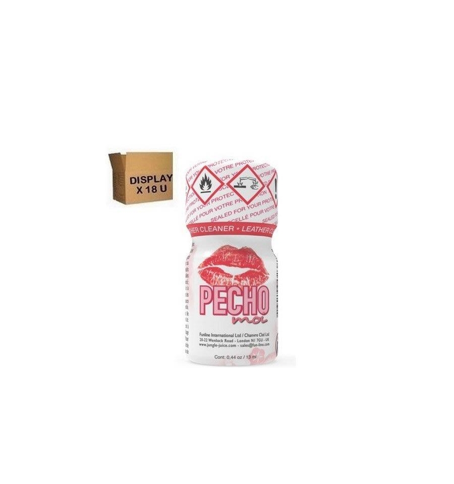 AMILO CBD POPPERS 10 ML ( 18 u ) - Laboratorio Funline