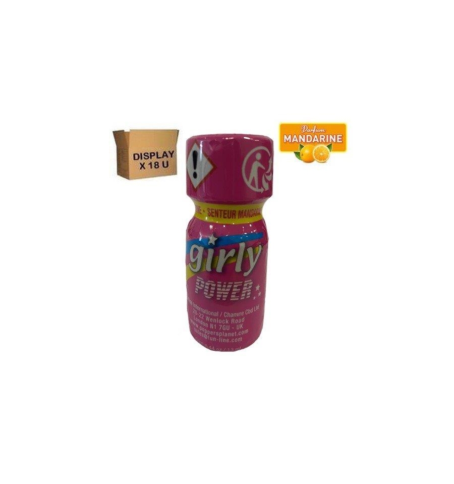 Girly Power 13 Ml Display Of 18 U Funline Laboratory