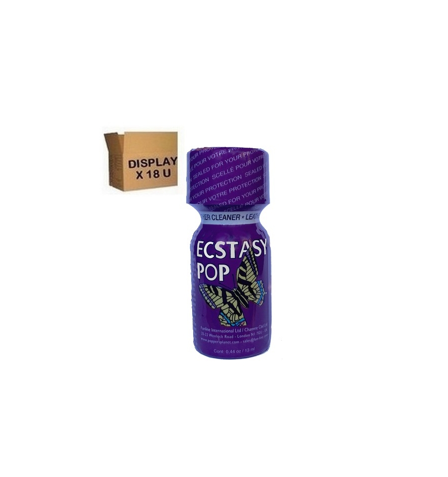 ECSTASY POP 13ml ( 18 u ) - Laboratorio Funline
