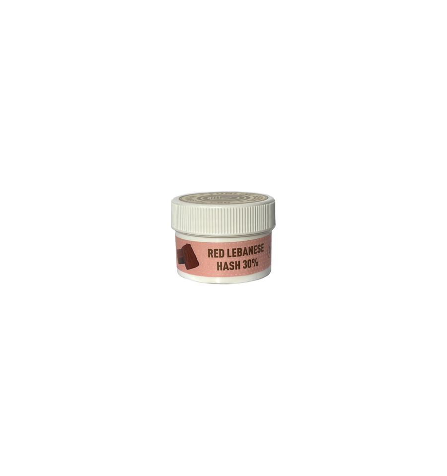 RED LEBANESE HASH 30% - 2G / 4G - Funline Laboratory
