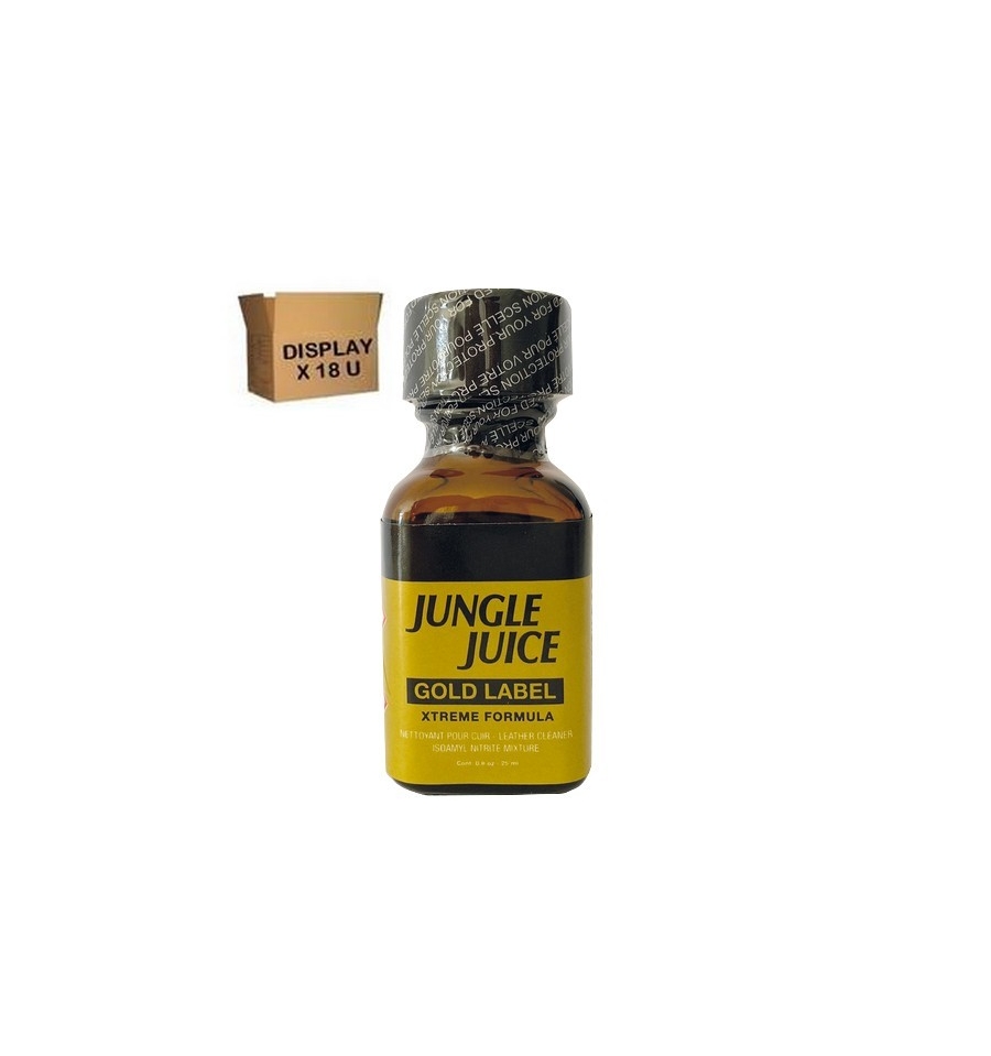 JUNGLE JUICE GOLD LABEL 25ML ( 18 u ) - Funline Laboratory