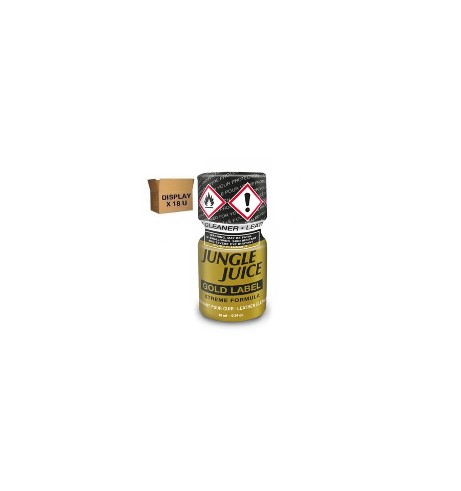 JUNGLE JUICE GOLD LABEL 10ML ( 18 u ) - Funline Laboratory