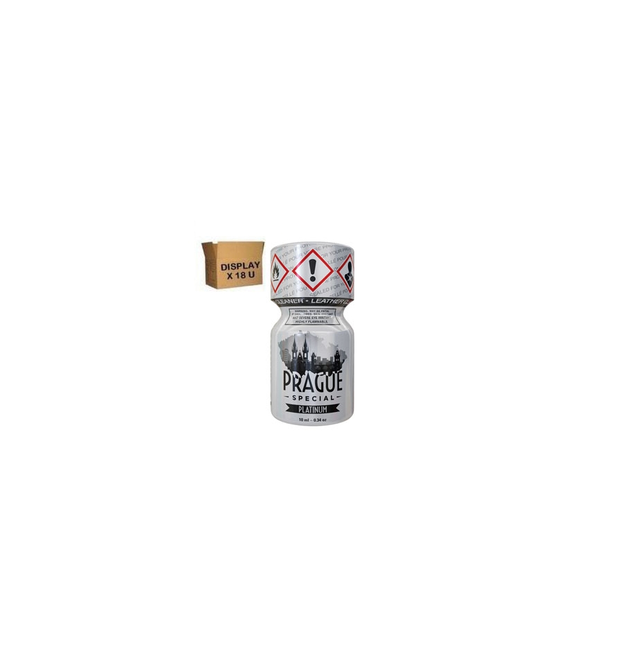 PRAGA SPECIAL PLATINUM 10 ML ( Display de 18 U ) - Laboratorio Funline