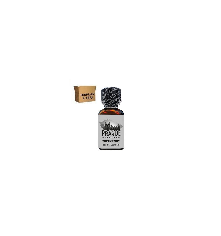 PRAGA SPECIAL PLATINUM 25 ML ( Display of 18 U ) - Funline Laboratory