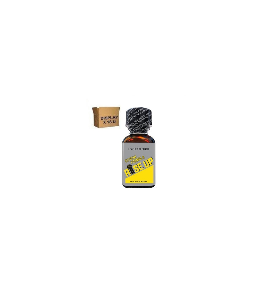 RISE UP FORMULA EXTREME 25 ML ( Display de 18 U ) - Laboratorio Funline