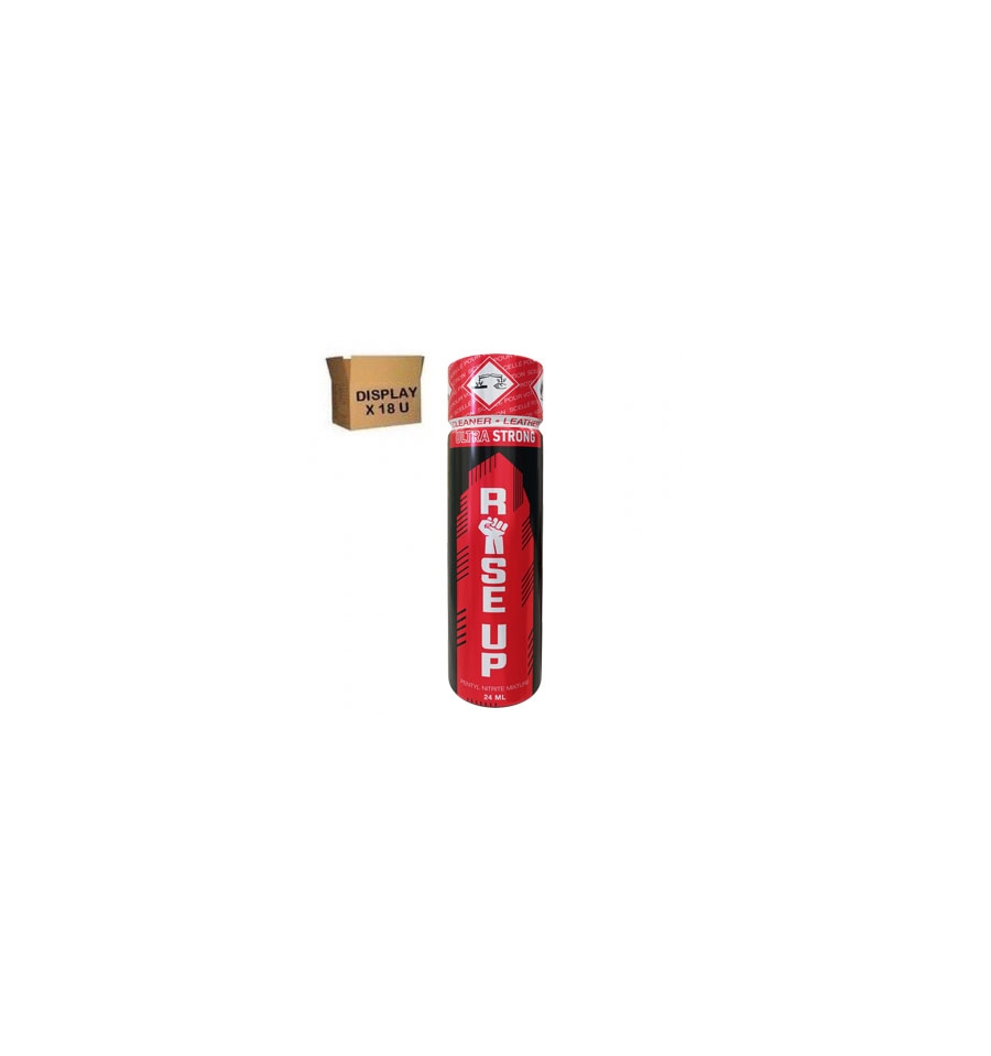 RISE UP ULTRA STRONG TUBE PENTYL 24 ML ( Display of 18 U ) - Funline ...