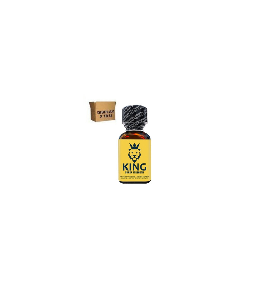 KING SUPER STRENGTH 25 ML ( Display de 18 U ) - Laboratoire Funline