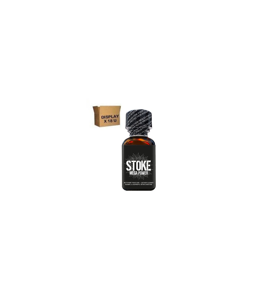STOKE MEGA POWER 25 ML ( Display de 18 U ) - Laboratoire Funline