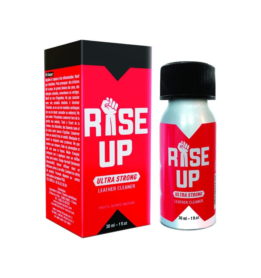 RISE UP ULTRA STRONG 30ML (UNIT) - Funline Laboratory